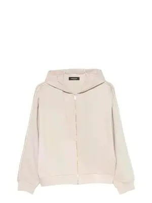 Fabiana Filippi Zip-fastening Hoodie - Neutrals