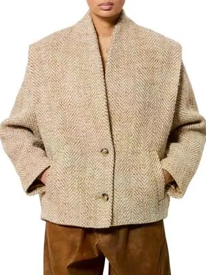 MARANT ETOILE Drogo Jacket - Neutrals