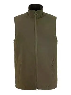 Barbour Hepscott Logo-patch Gilet - Green