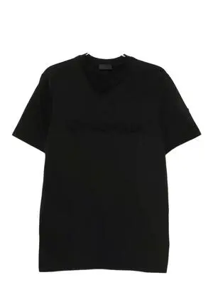 Moncler Logo-detail T-shirt - Black