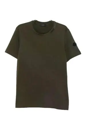 Moncler Logo-patch T-shirt - Green