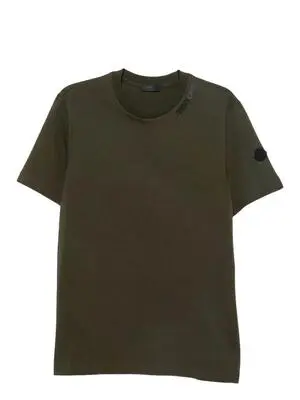 Moncler Logo-patch T-shirt - Green