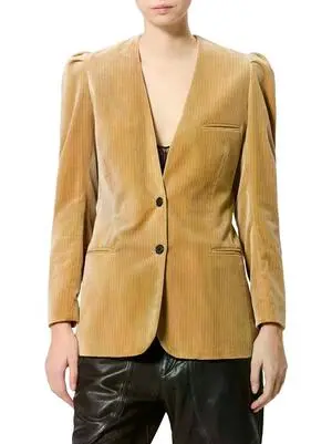 Isabel Marant Étoile Fereole Jacket - Yellow