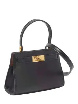 Tory Burch Nano Lee Radziwill Cross-body Bag - Black