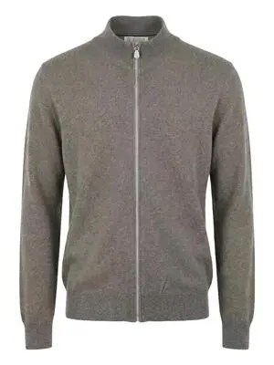 BRUNELLO CUCINELLI Brunello Cucinelli Zip-Up Cashmere Sweater