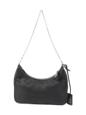 Prada Re-edition 2005 Shoulder Bag - Black