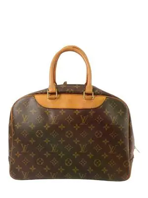 LOUIS VUITTON Deauville Tote Bag - Brown