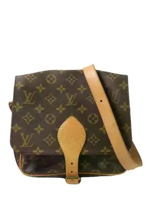 LOUIS VUITTON Cartouchiere Shoulder Bag - Brown