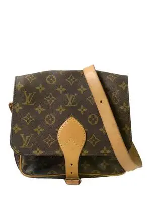 LOUIS VUITTON Cartouchiere Shoulder Bag - Brown