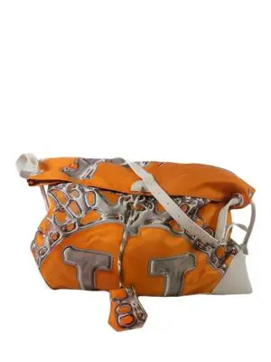 Hermès Silky City Shoulder Bag - Orange