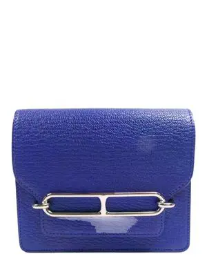 Hermès Roulis Slim Wallet - Blue