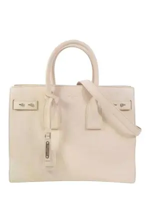 Saint Laurent Sac De Jour Souple Tote Bag - Neutrals