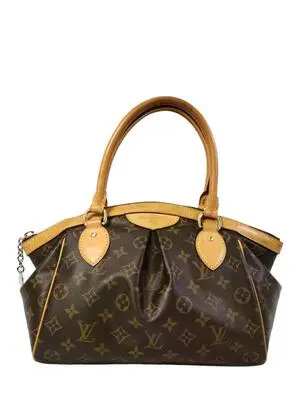 LOUIS VUITTON Tivoli Pm Monogram Handbag - Brown