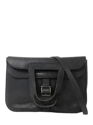 Hermès Halzan Shoulder Bag - Blue