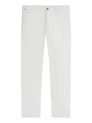 Tommy Hilfiger Denton Printed-structure Trousers - White
