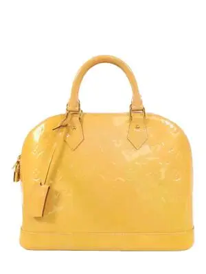 LOUIS VUITTON Alma Pm Tote Bag - Yellow
