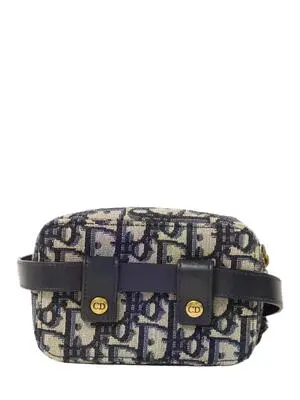 Dior Oblique Belt Bag - Blue