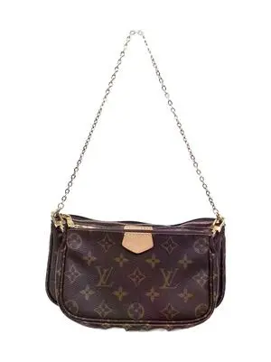 LOUIS VUITTON Multi Pochette Accessoires Monogram Shoulder Bag - Brown
