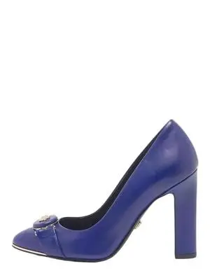 Versace Medusa Medallion Pumps - Blue
