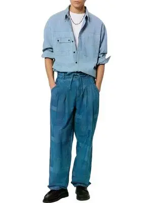 MARANT Vittorio Shirt - Blue