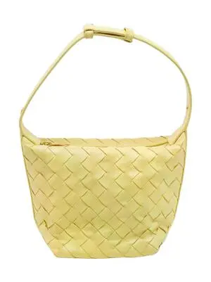 Bottega Veneta Wallace Mini Shoulder Bag - Yellow