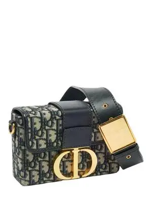 Dior 30 Montaigne Shoulder Bag - Blue