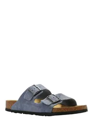BIRKENSTOCK Arizona Double-strap Sandals - Blue
