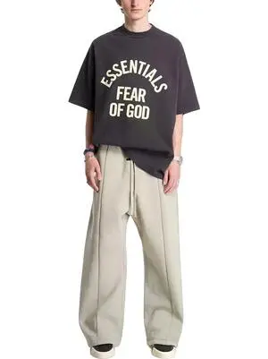 Fear Of God Drawstring-waist Track Pants - Neutrals