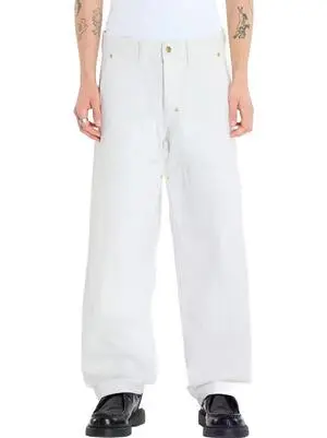 Dickies Selvedge Double-knee Jeans - White