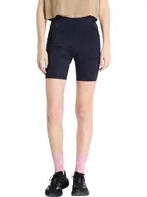 CIELE High-waisted Elasticated Shorts - Blue