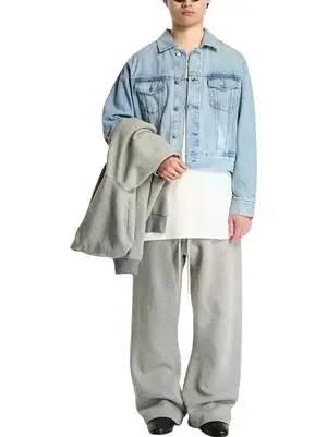 Fear Of God Classic Denim Jacket - Blue