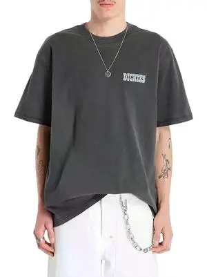 Dickies Graphic-print Short-sleeve T-shirt - Grey