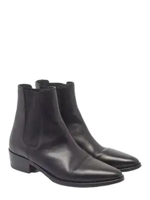 CELINE Celine Pointed-Toe Chelsea Boots