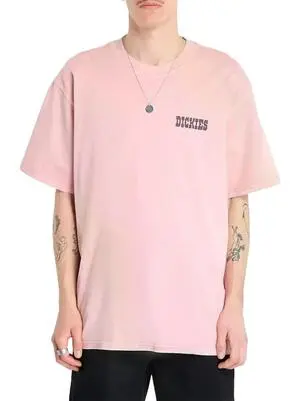 Dickies Buchtell Graphic-print T-shirt - Pink