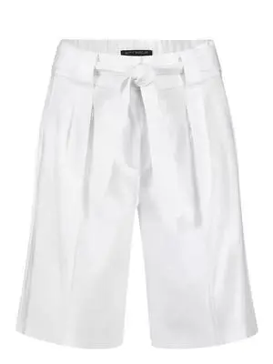 BETTY BARCLAY Betty Barclay Belted Pleated Shorts