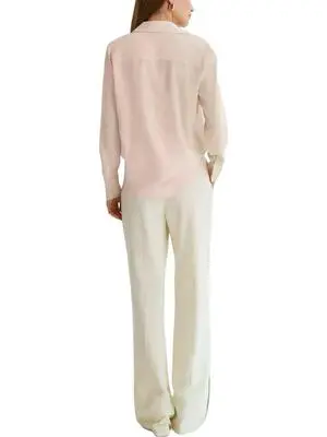 FRAMBOISE Silk Shirt - Neutrals