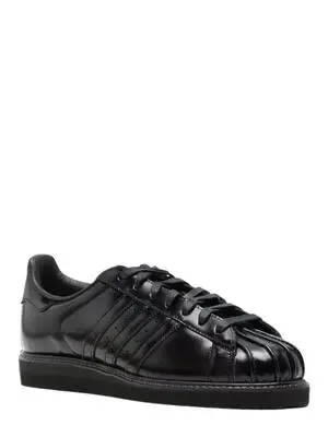 Adidas Superstar Lux Shell-toe Sneakers - Black