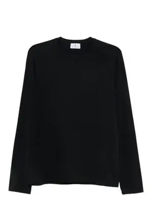 MAGAZZINO RICAMBI Ossigeno Long-sleeve Crew-neck T-shirt - Black