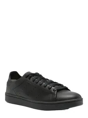 Y3 Stan Smith Perforated Detail Sneakers - Black