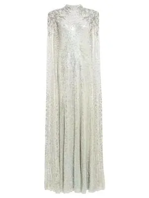 JENNY PACKHAM Jenny Packham Dakota Sequin Gown