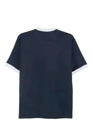 ELEVENTY Contrast-trim T-shirt