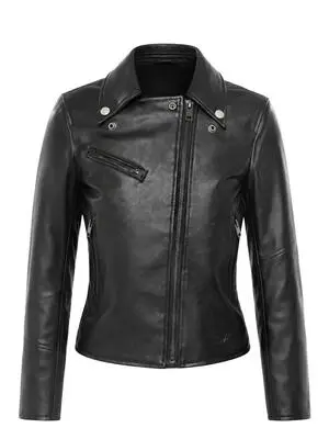 DIESEL® Diesel Leather Biker Jacket