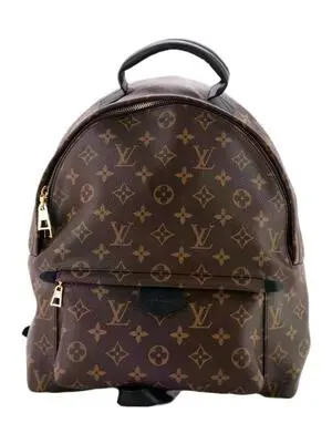 LOUIS VUITTON Palm Springs Monogram Canvas Mm Backpack - Brown