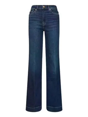 7 For All Mankind Modern Dojo Jeans - Blue