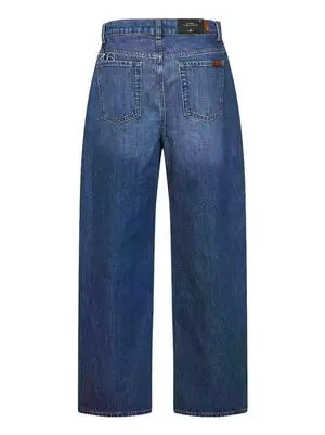 7 FOR ALL MANKIND 7 For All Mankind Straight-Leg Jeans