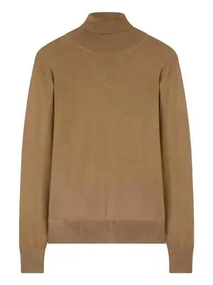 RETORI Retroli Roll-neck Long-sleeve Sweater - Neutrals