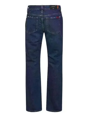 7 For All Mankind Low Cigarette Jeans - Blue