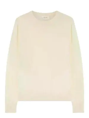 RETORI Retro. Crewneck Long-sleeve Sweater - Neutrals