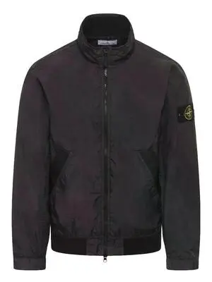 Stone Island Crinkle Reps Jacket - Black
