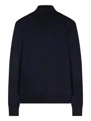 RETORI RETRO Mock-neck Fine-knit Sweater